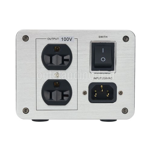 100W 220V Audio Isolation Transformer Power Supply Purifier with 2 100V ...