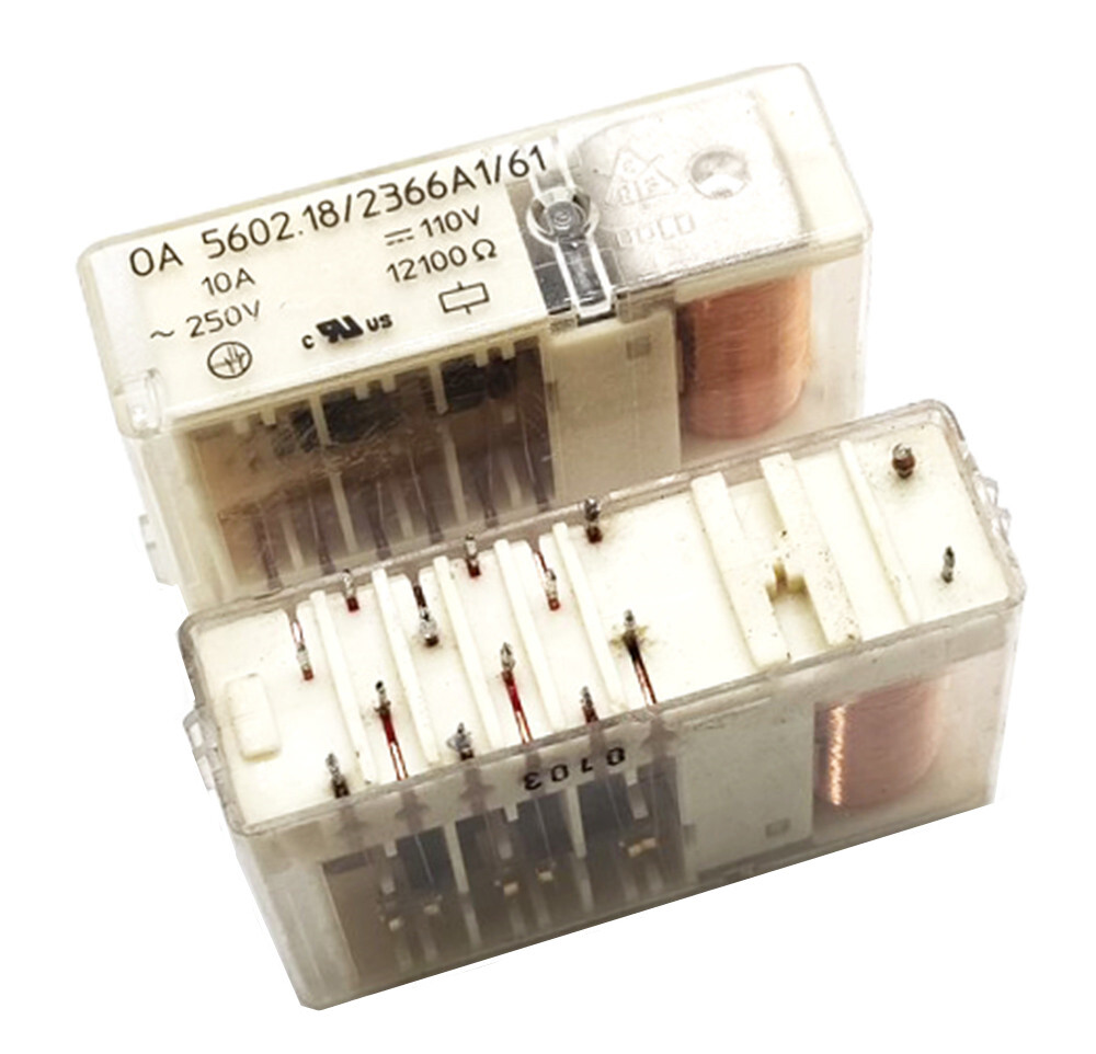 1PC OA 5602.18-2366A1-61 110VDC Safety Relay 10A 250VAC 14Pins | eBay