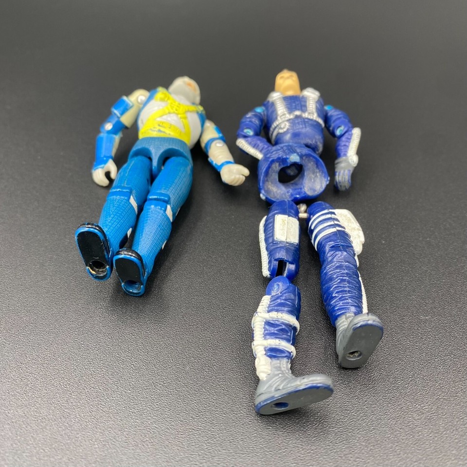 GI Joe Lot (2) LAW 1993 & SKYDIVE 1990 Vintage ARAH Action FIGURES ...