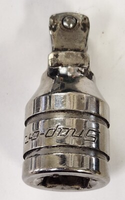 Snap-on Tools USA 1/2" Drive 2" Long Chrome Wobble Socket Extension ...