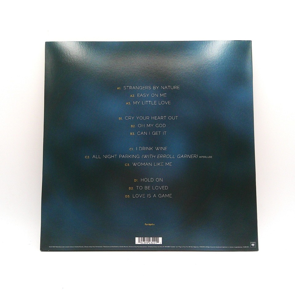 ADELE 30 - Limited edition 2-disc Clear Vinyl Record by Adele (2021 ...