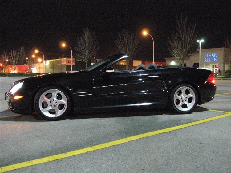 Adjustable Lowering Links for 2002 - 2012 Mercedes Benz R230 SL-Class ...