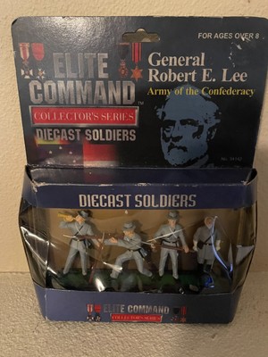Elite Command Diecast Soldiers General Robert E. Lee Army Of The ...