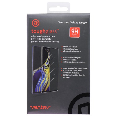 Ventev ToughGlass Tempered Glass Screen Protection Kit for Samsung ...