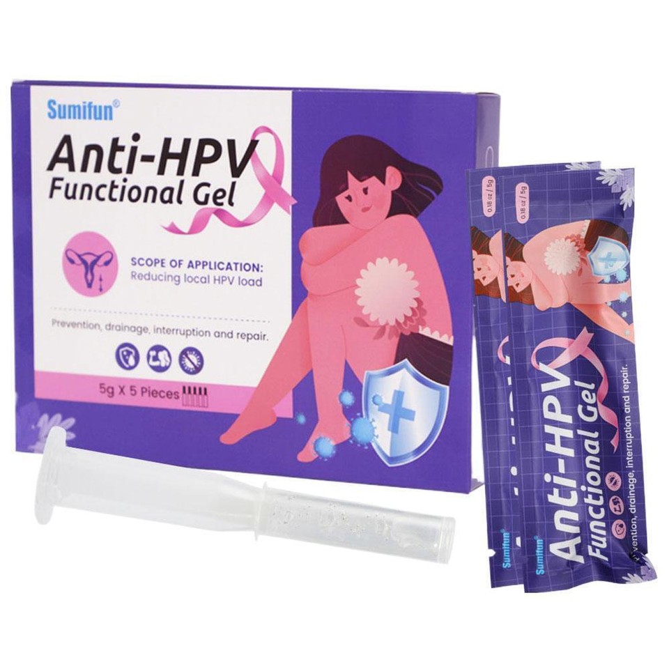 🔥 Anti-Hpv Functional Gel - Private Care, Vaginal Clean 5pcs For Women ...