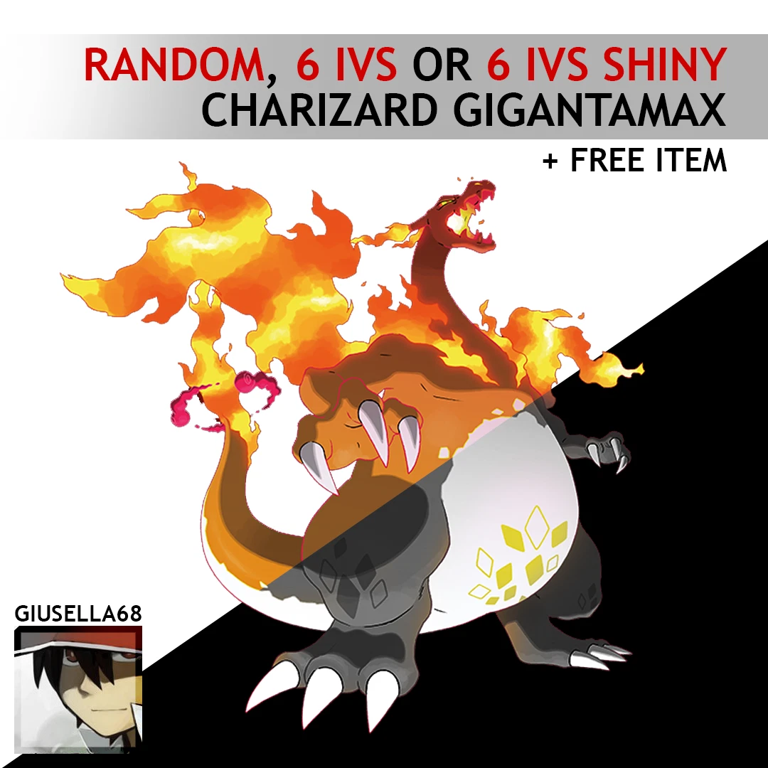 Ultra Charizard Gx Gmax Vmax Gigantamax Ex Pokemon Card Etsy/black ...