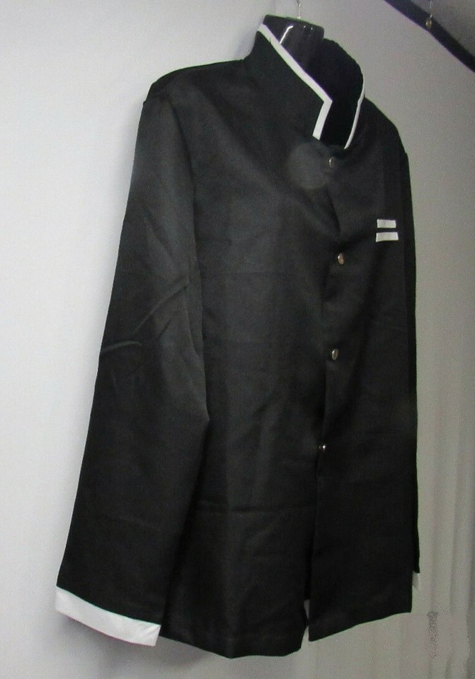 Small Jacket black white unisex cosplay costume stage anime parade ...