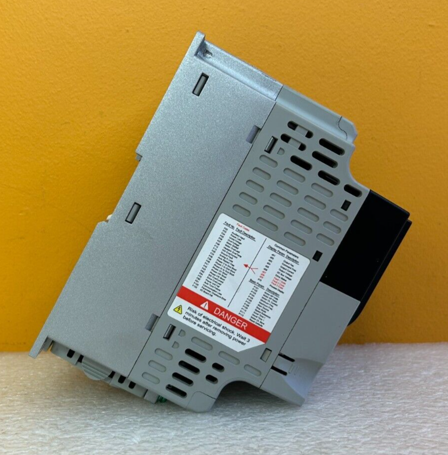 Allen Bradley 22F-B012N103 3 HP PowerFlex 4M AC Drive **For Parts ...