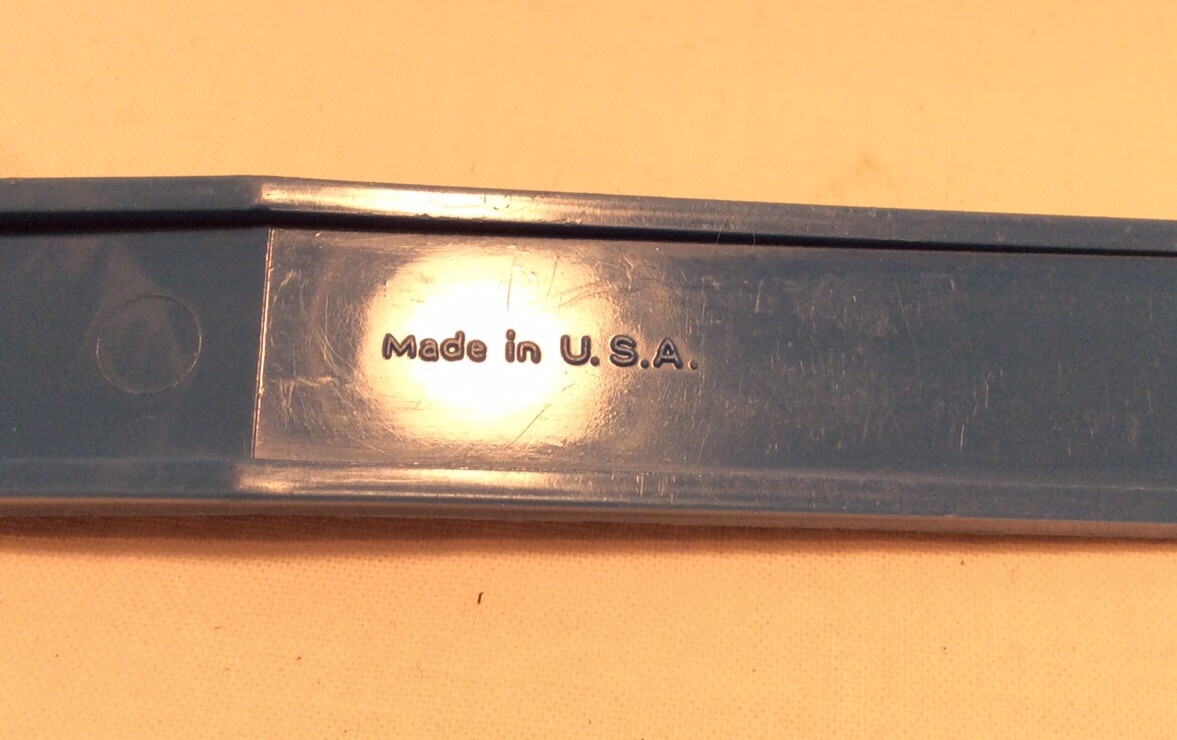 Vintage Original IBM Selectric Typewriter Cleaning Brush, Made in the ...