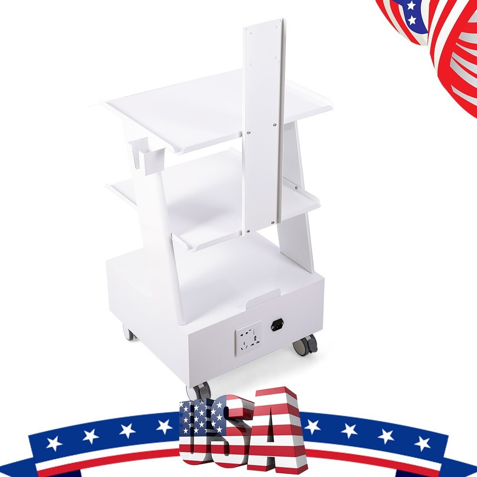 Dental Medical Cart Mobile Instrument Trolley fit Digital Intra Oral ...