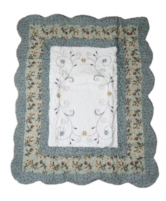 Nostalgia Std Sham 20"X26" Hand Crafted | eBay