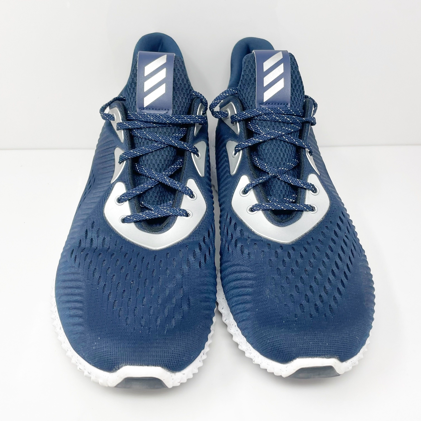 Adidas Mens Alphabounce 1 HP7581 Blue Running Shoes S… - Gem