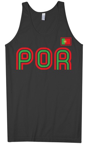 Portugal Athletic Retro Series Men's Tank Top Soccer | eBay