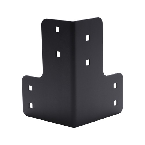 Steel Corner Brackets 8 Pcs Workbench Shop Table Kit Multi-Angle Joint ...