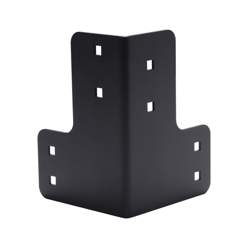 8pcs Workbench Corner Brackets Kit Steel w/Screws 5MM for DIY Workbench Projects | eBay