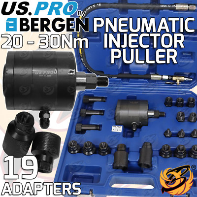 US PRO Injector Puller Pneumatic Air Injector Extractor Set Vibration ...