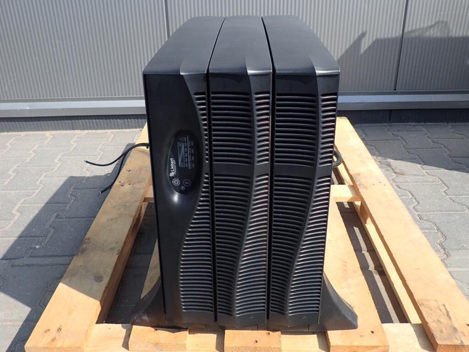 Liebert GXT2-10000RT208 10kva Split Phase 120/240 Online UPS w/Warranty ...