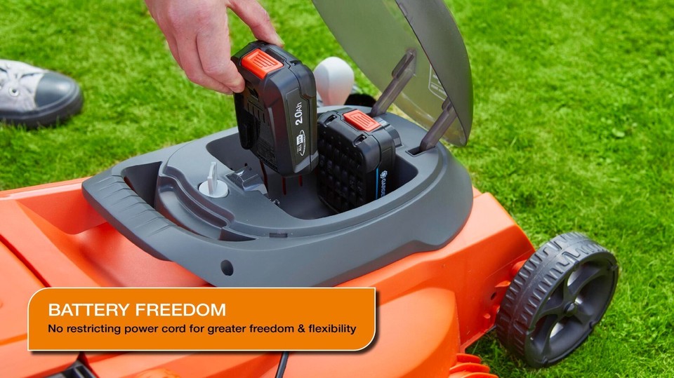 Flymo 36V EasiStore 380R Cordless Lawnmower - Brand New | eBay UK