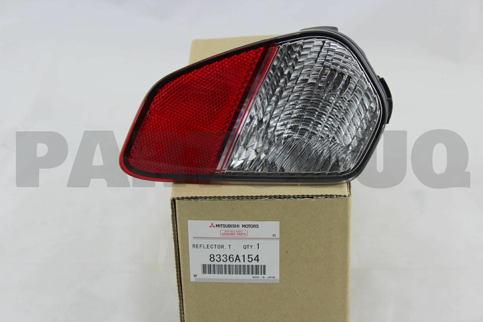 8336A154 Genuine Mitsubishi REFLECTOR,TAIL LAMP | eBay