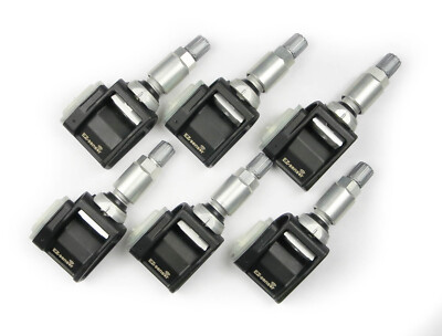 New Schrader 33700 315mhz 6 Sensor TPMS Set For 2022 Ford F350 Super ...