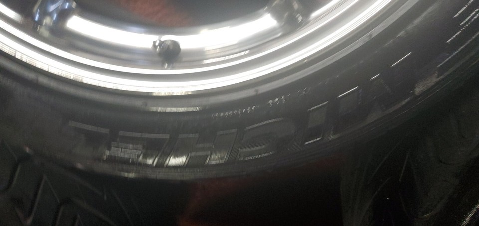 1997-2002 PONTIAC TRANS AM "CHROME" WS6 Wheels*17X9*MICHELIN PILOT ...