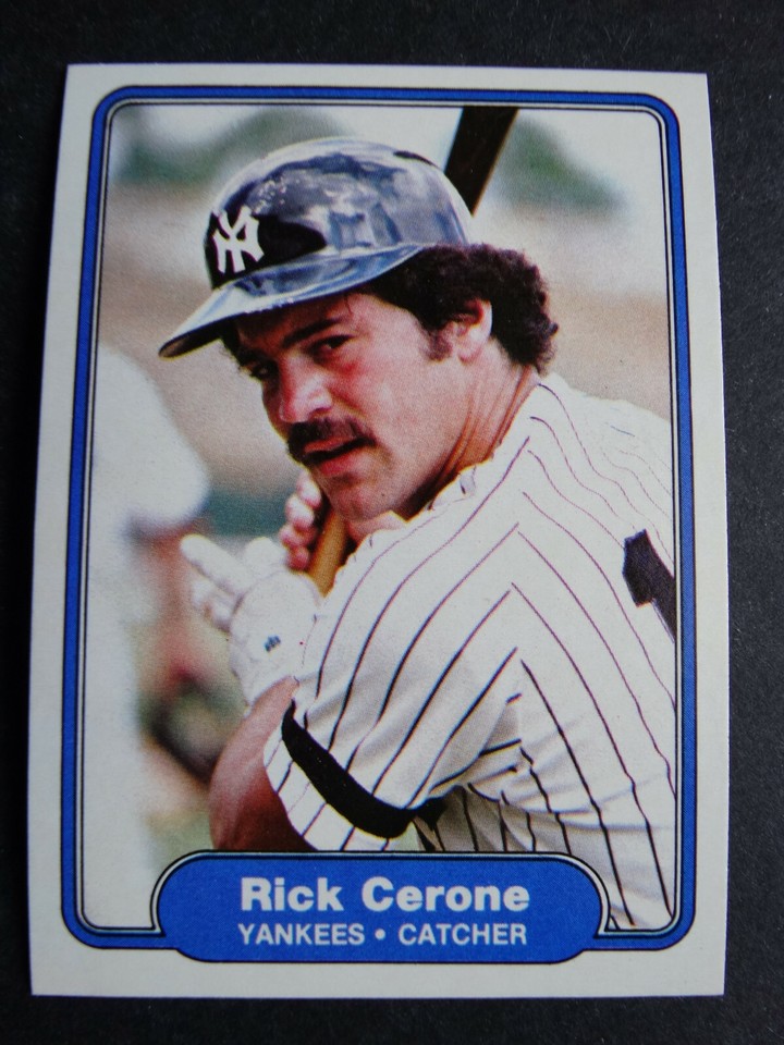 1982 Fleer Baseball Cards Complete Your Set You U Pick From List 1-220 ...