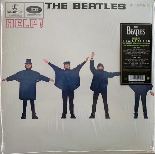 The Beatles HELP! Vinyl LP NEW sealed 94638241515 | eBay