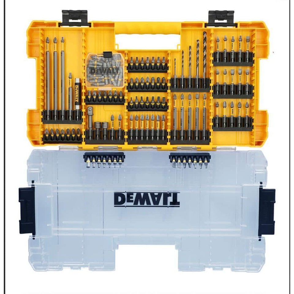 DeWALT Maxfit Ultra Steel Drill Bit Combination and Driving Bit Set ...