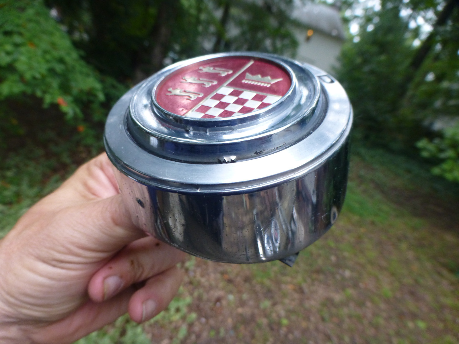 1970 Ford Torino Ranchero grille emblem D00B-8216-C badge | eBay