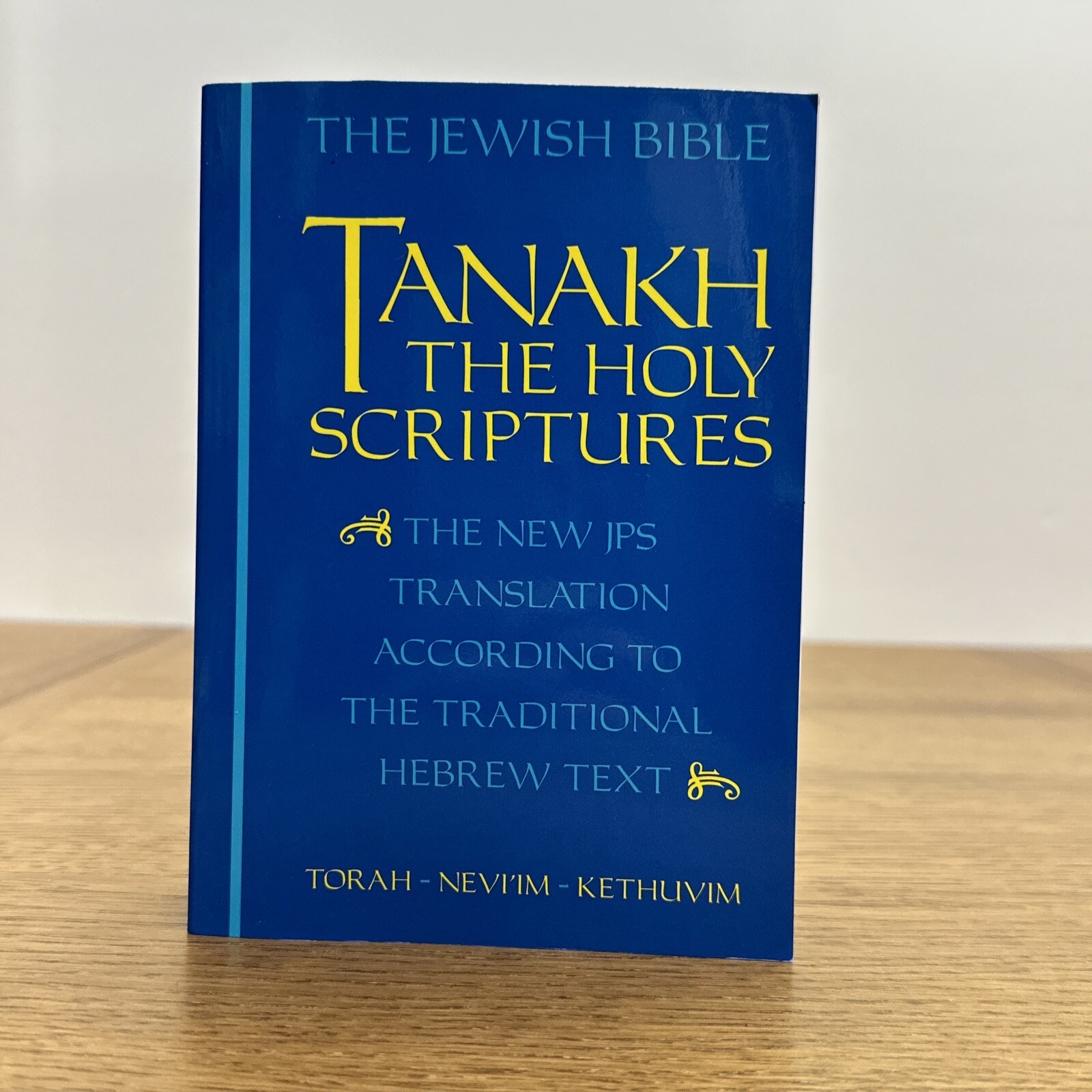 JPS TANAKH: The Holy Scriptures The New JPS Translation First Special ...