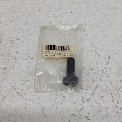 Artic Cat 0643-079 Flywheel Puller Bolt 0643079 New (TSC) | eBay