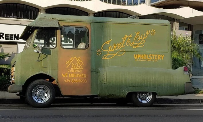 TJet Box Van & 50’s Cadillac Rear Fenders Body Only, UpInSmoke 70’s ...