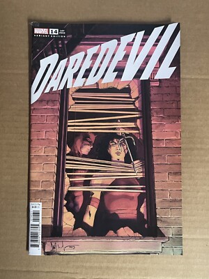 DAREDEVIL #14 WACHTER WINDOW SHADES VARIANT FIRST PRINT MARVEL COMICS ...