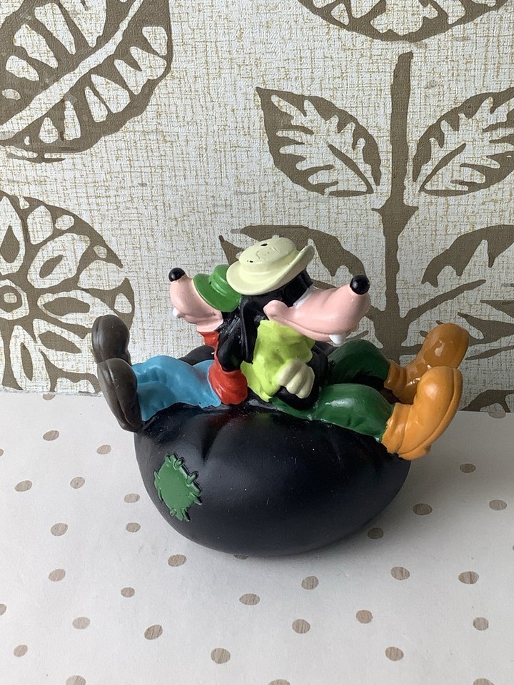 1995 Disney Goofy Movie Burger King Kids Club Goofy & Max Bathtub Toy ...