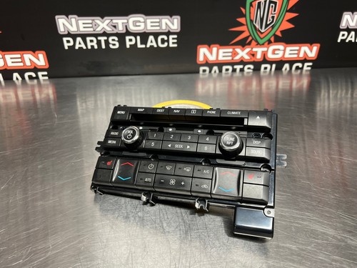 11-14 FORD MUSTANG GT RADIO AUDIO DUAL CLIMATE CONTROL PANEL MODULE ...