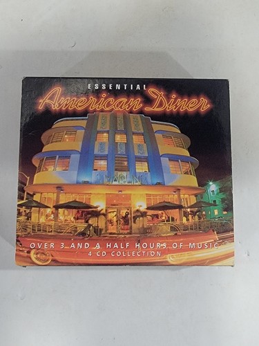 Essential American Diner 4 Disc CD Box Set - 80 tracks, Great Condition ...