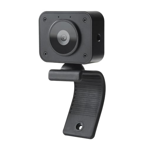 4K Webcam for PC, Computer Camera with Microphone & Detachable Stand, 1 ...