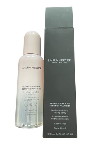 Laura Mercier Translucent Pure Setting Spray 16HR Full Size 3.4 FL OZ ...