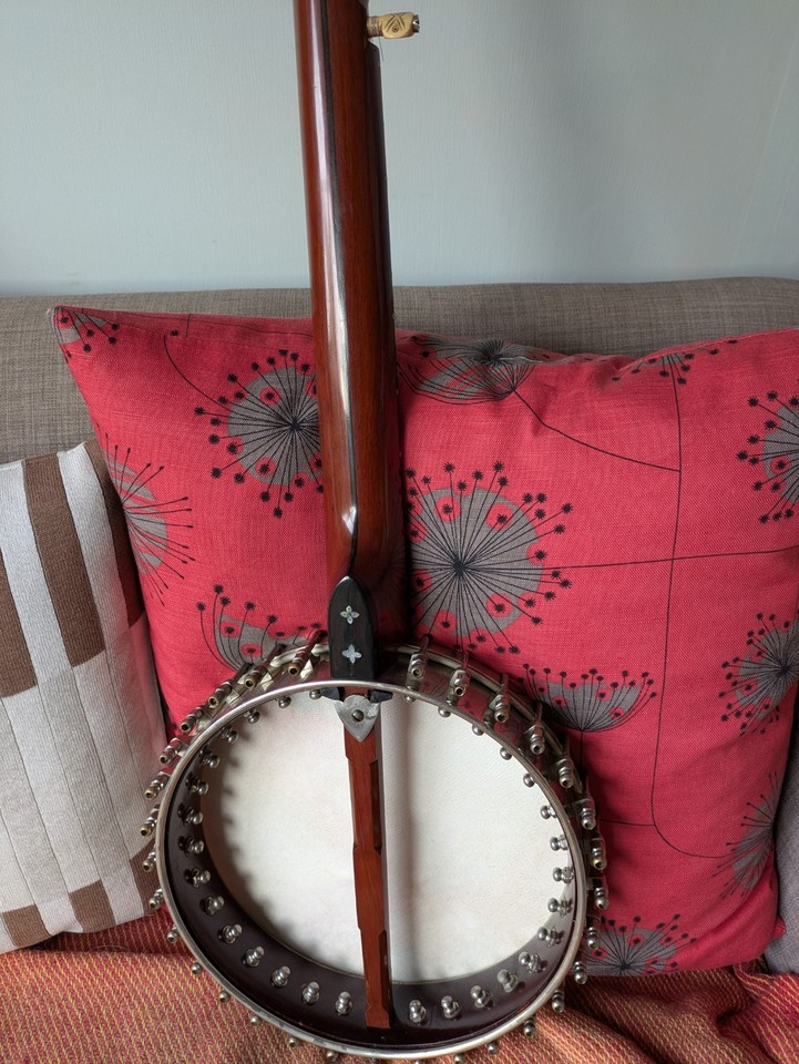 Richard Spencer vintage 5 string banjo | eBay UK