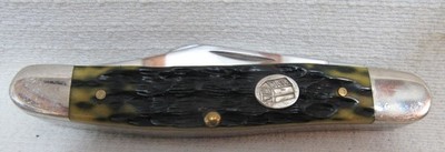 Case XX 6347 Barn Shield Stockman Bone Pocket Knife 2021 | eBay