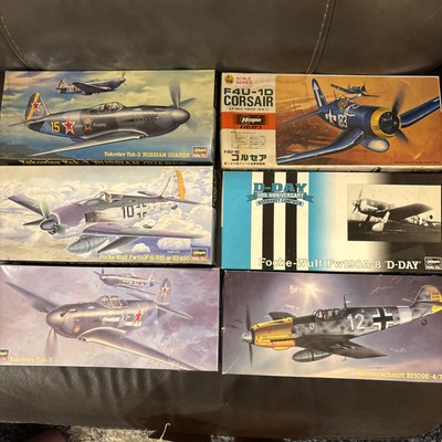 Lot Of 7 1/72 Scale Model Aircraft new open box some boxes better than ...