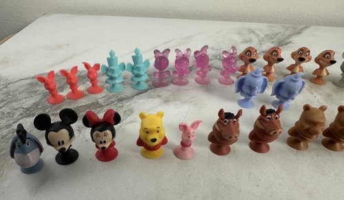 MICRO POPZ DISNEY BEST BUDDIES SET OF 37 Bundle Lot Used | eBay