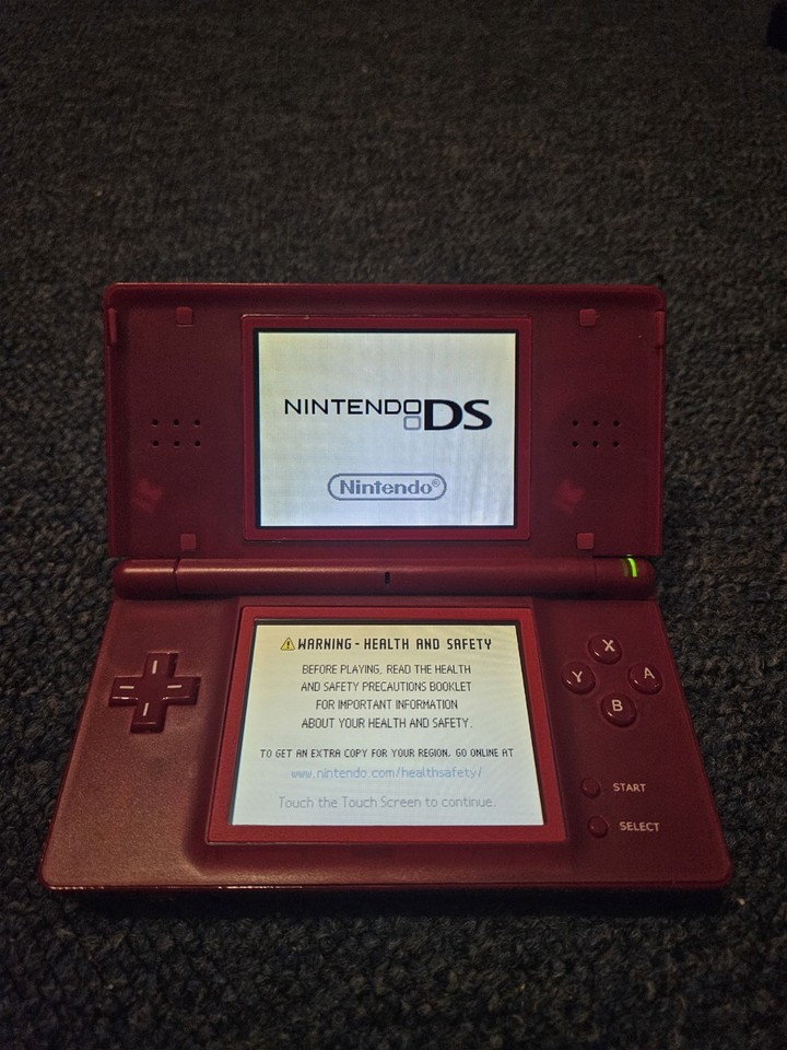 25th Anniversary Mario Nintendo DS Lite Console | eBay