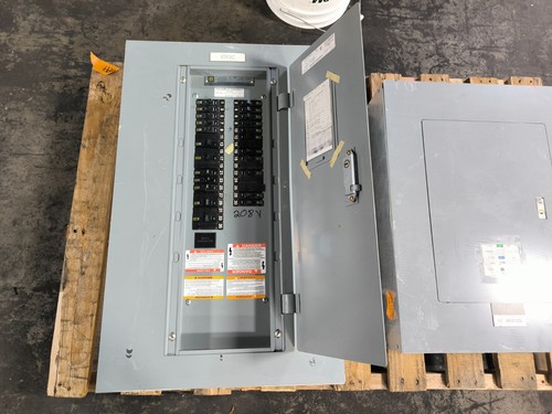 Square D NQOD Panelboard 100 Amp 120/240/208Y 3 Phase 3/4 Wire MH32 ...