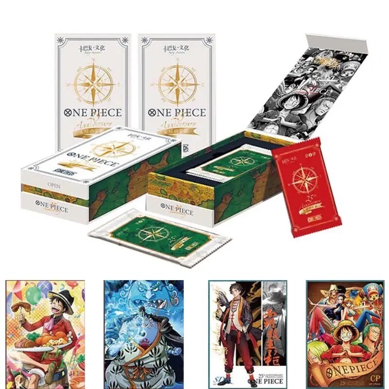 One Piece Trading Card Deluxe Premium Anime CCG Endless Treasure 1 Box ...