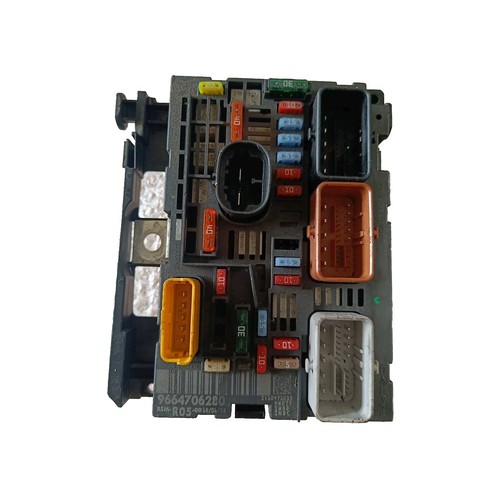 Peugeot Citroen Under Bonnet Fuse Box Fusebox R05 9664706280 Fast ...