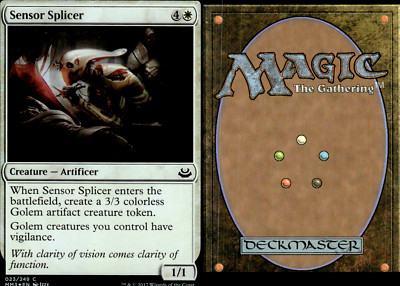 Magic the Gathering -MTG-Sensor Splicer Foil | eBay