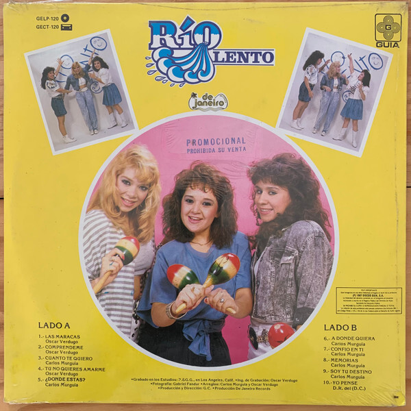 Rio Lento de Janeiro* - Baile Las "'Maracas" A Ritmo Mexico (LP, Album ...