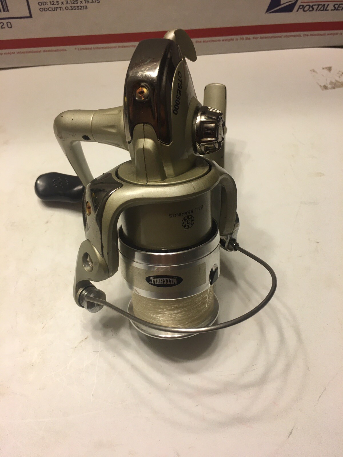Fishing Mitchell Outback OTSE3000 Spinning Reel - 4.-9:-1 Gear Ratio ...