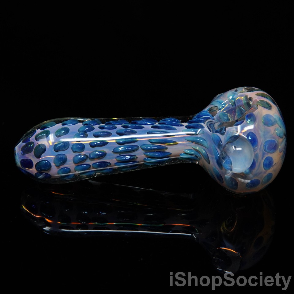4.5" Alien Plasma Spots Tobacco Smoking Pipe Thick Collectible Pipes ...